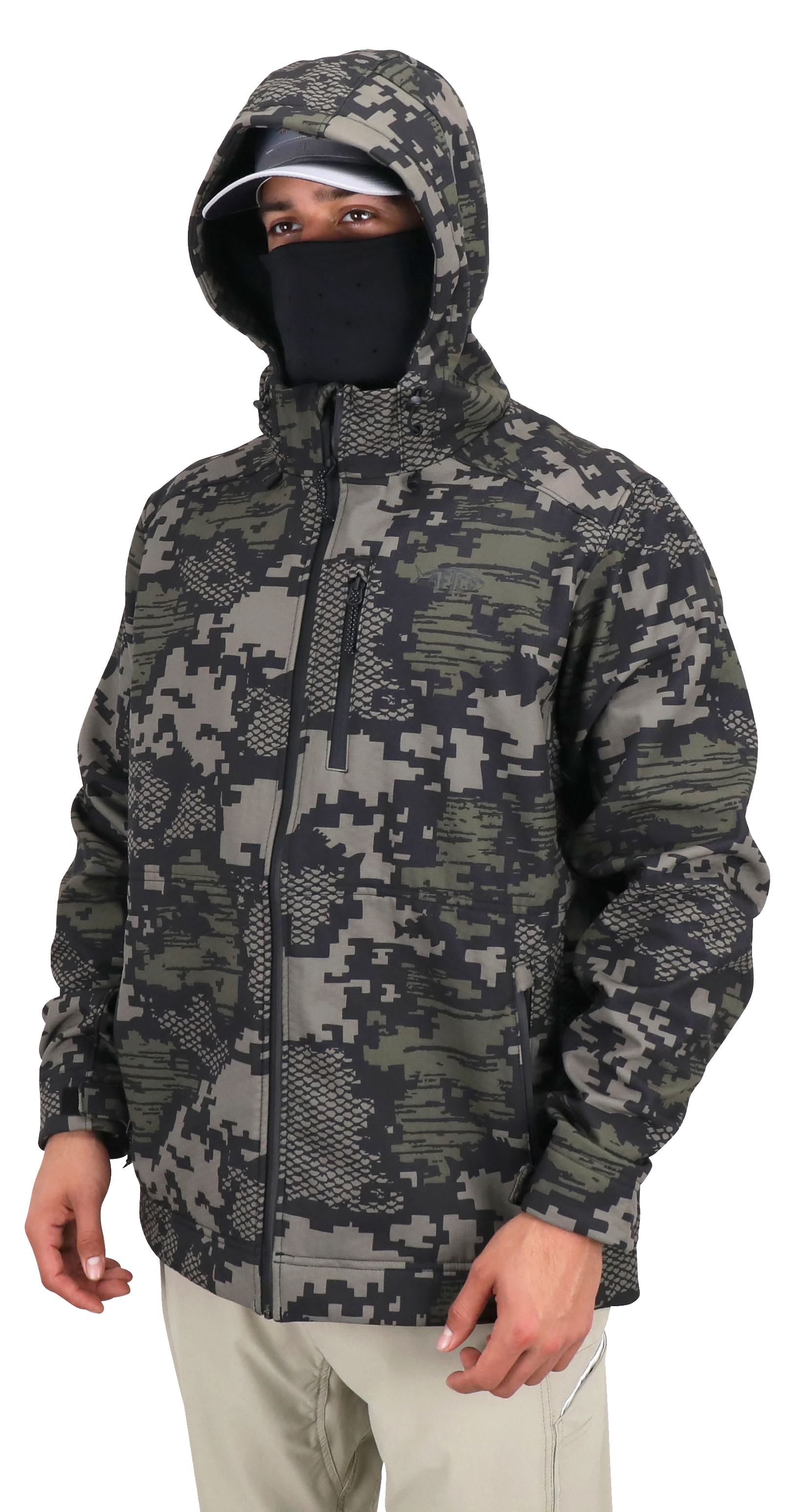 AFTCO Reaper Tactical Camo Windproof Rain Jacket for Men | Bass Pro Shops